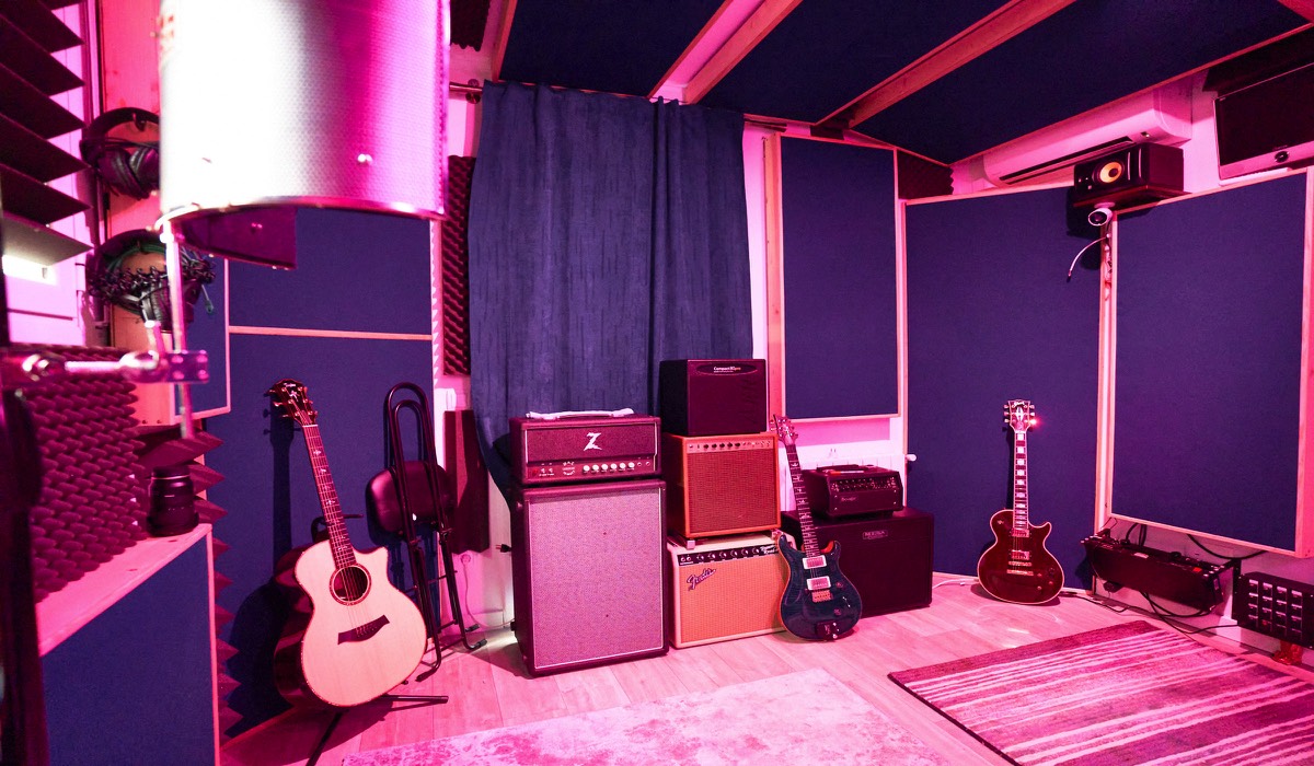 The studio vibe, comfort, acoustics | Fandango Recording