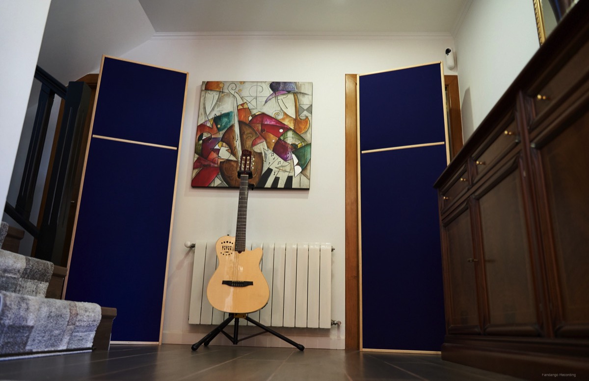 The recording studio | Catalonia, Spain